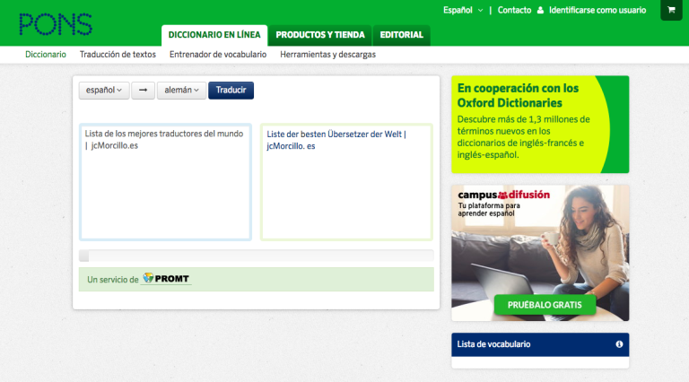 24 Mejores traductores gratis