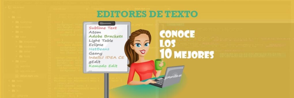 Los 10 Mejores Editores de Texto