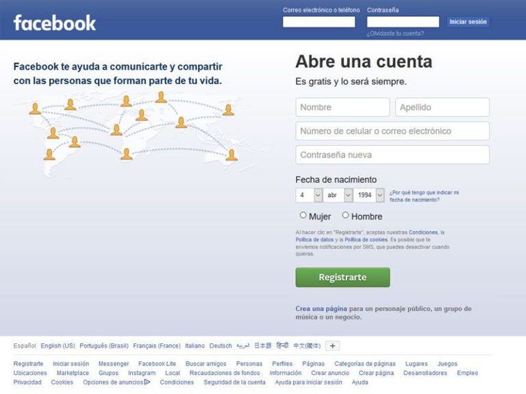 Guía completa: Cómo crear una cuenta en Facebook paso a paso