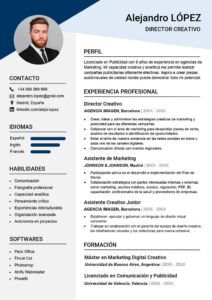 Guía para crear un CV efectivo en marketing: paso a paso